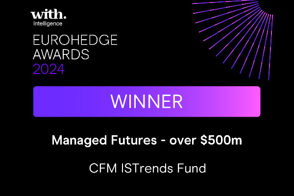 EuroHedge Awards 2024 - CFM